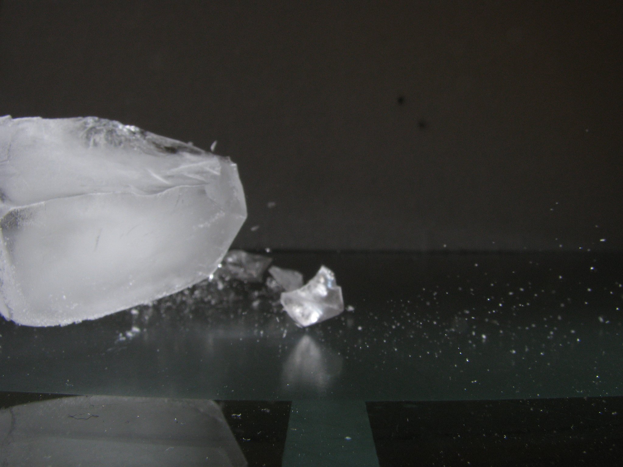 High Speed Photography without a high speed camera using an externally ...